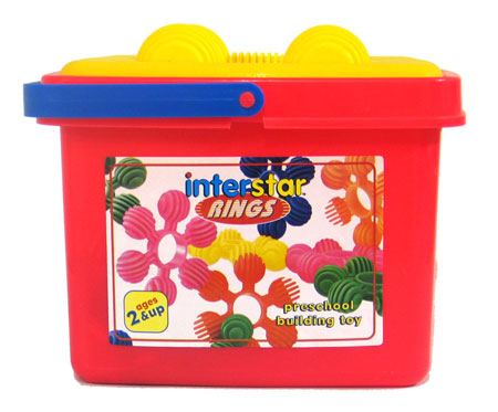 Interstar - Rings 24 Pieces - - Fat Brain Toys