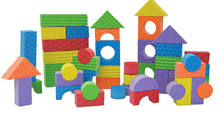 Textured Blocks - - Fat Brain Toys