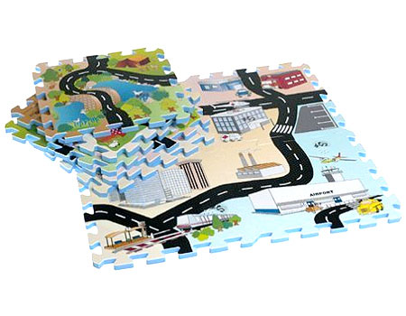 Adventure Road Mat - - Fat Brain Toys