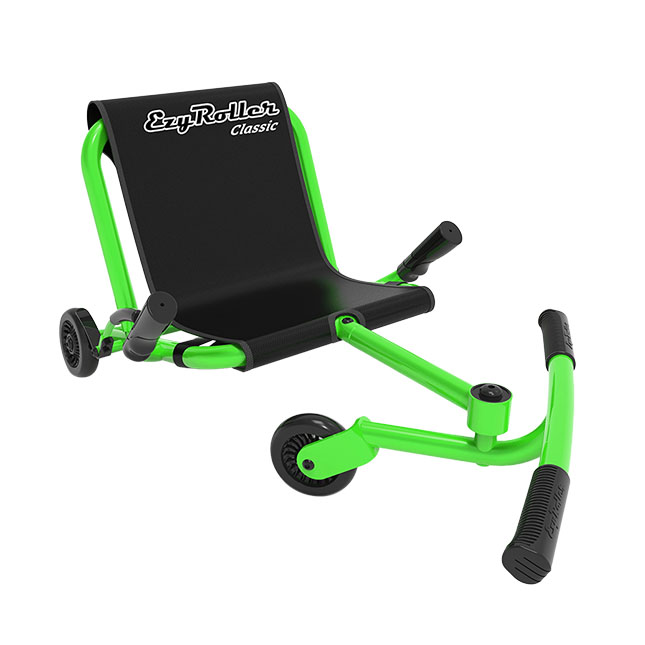 EzyRoller - Green - Best Active Play for Ages 4 to 12 - Fat Brain Toys