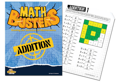 Math Busters - Addition - - Fat Brain Toys