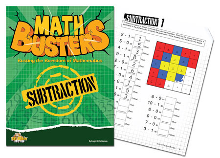 Math Busters - Subtraction - - Fat Brain Toys