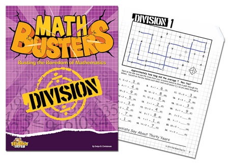 Math Busters - Division - - Fat Brain Toys