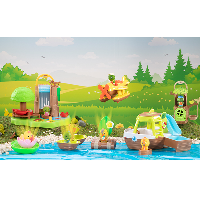 Timber Tots Bundle - - Fat Brain Toys