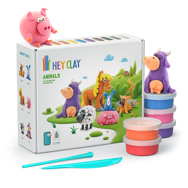 Hey Clay Animals - Best Arts & Crafts for Ages 5 to 10
