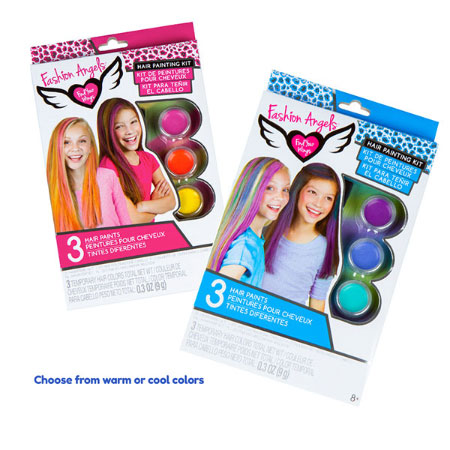 Hair Painting Kit - - Fat Brain Toys