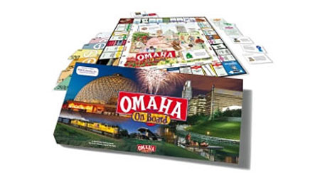 Omaha On Board Game - - Fat Brain Toys