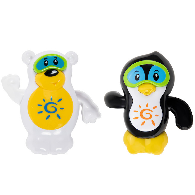 Lil' Swimmer Tub Buddies - - Fat Brain Toys