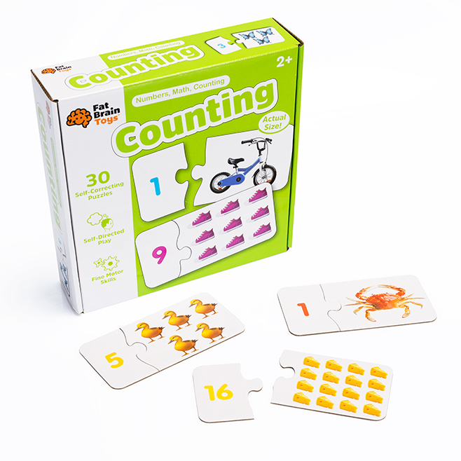 Counting Puzzles - Best Early Learning Toys for Ages 2 to 5