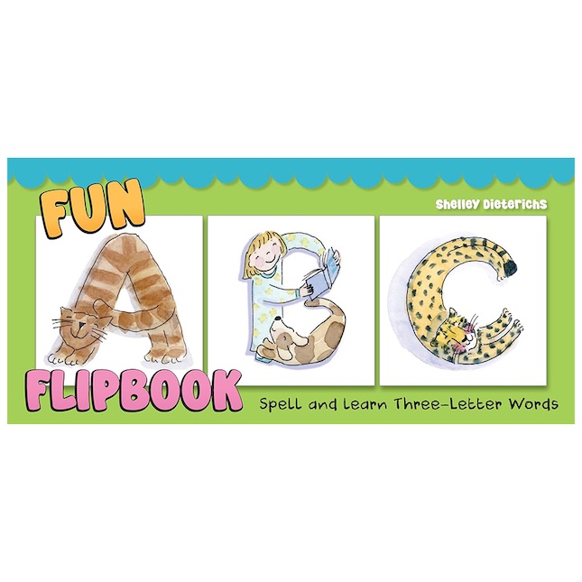 Fun ABC Flip Book - - Fat Brain Toys