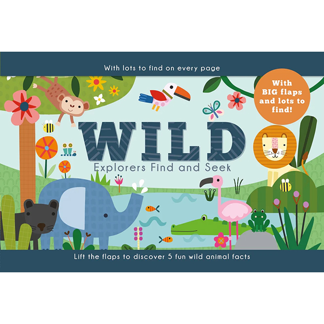 Wild Explorers Find and Seek - - Fat Brain Toys