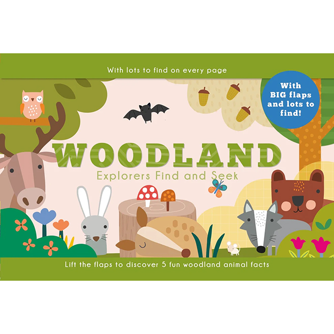 Woodland Explorers Find and Seek - - Fat Brain Toys