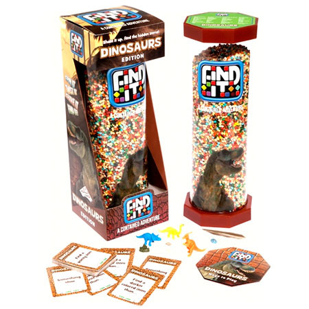 Find It - Dinosaurs Edition - - Fat Brain Toys