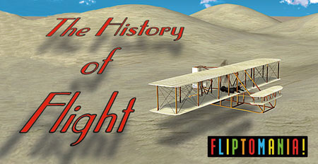 The History of Flight Flip Book - - Fat Brain Toys