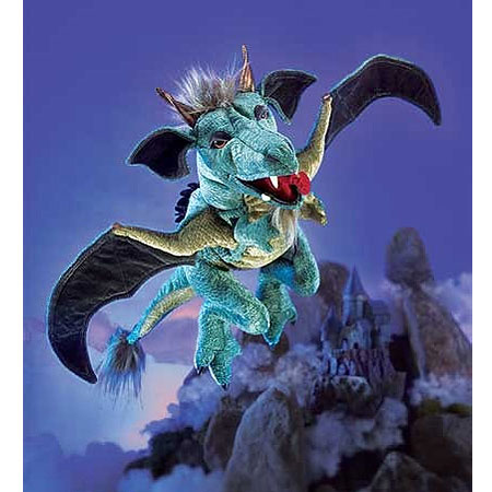 Sky Dragon Puppet - - Fat Brain Toys