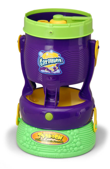 Gazillion Bubble Typhoon - - Fat Brain Toys
