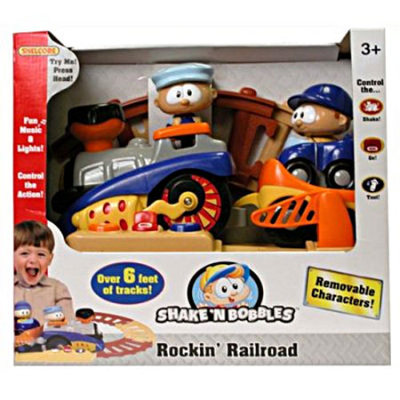 Shake & Bobble Rockin' Railroad - - Fat Brain Toys
