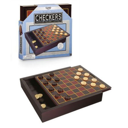 Premium Checkers - - Fat Brain Toys
