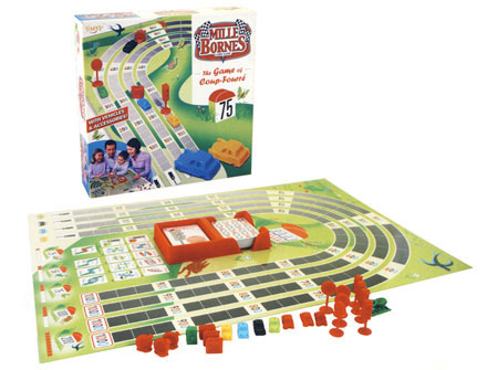 Mille Bornes Board Game - - Fat Brain Toys