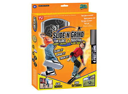 FunSlides Slide 'N Grind Combo - - Fat Brain Toys