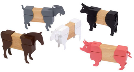 Block Mates - Farm - - Fat Brain Toys