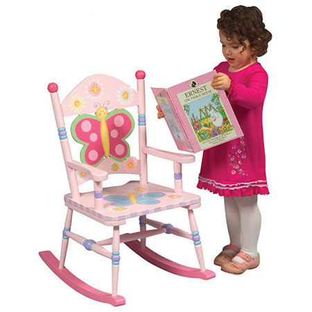 Butterfly Rocking Chair - - Fat Brain Toys