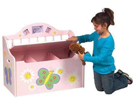 Butterfly Toy Box - - Fat Brain Toys