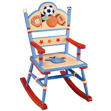 Sports USA Rocking Chair - - Fat Brain Toys