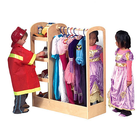 See and Store Dress Up Center - - Fat Brain Toys