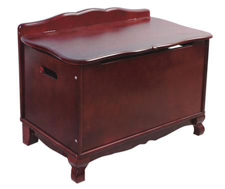 Classic Espresso Toy Box - - Fat Brain Toys