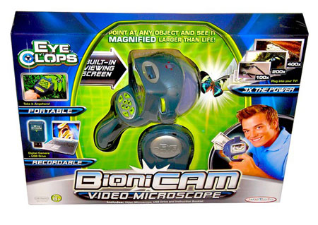 Eyeclops Bionicam - - Fat Brain Toys