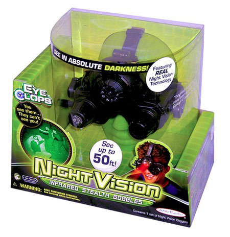 Eyeclops Night Vision - - Fat Brain Toys