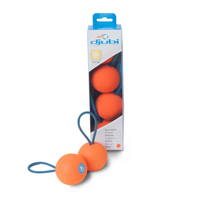 Djubi Medium Ball Refill - Best Active Play for Ages 5 to 11
