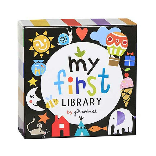 My First Library Board Book Set - - Fat Brain Toys