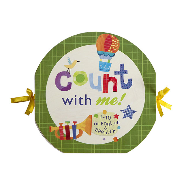 Count With Me Board Book - - Fat Brain Toys
