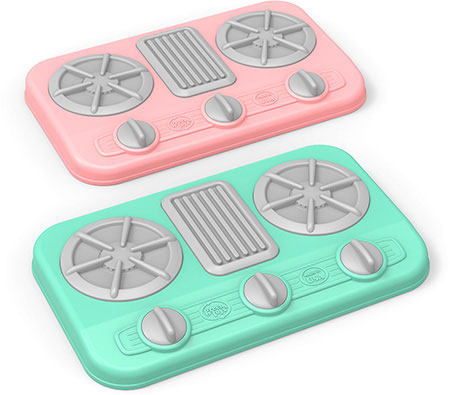 Green Toys Stove Top - - Fat Brain Toys