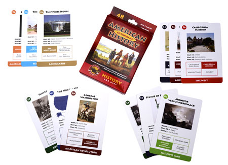 American History Go Fish Card Game - - Fat Brain Toys