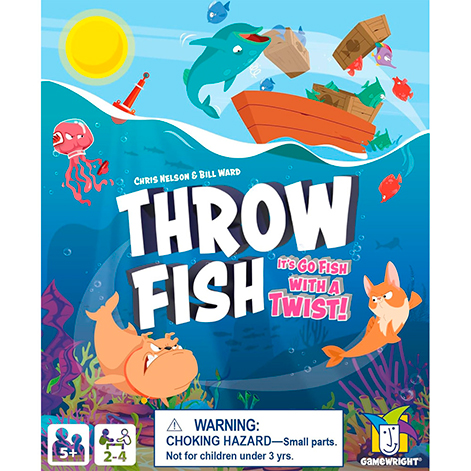 Throw Fish - Best Games for Ages 5 to 12 - Fat Brain Toys