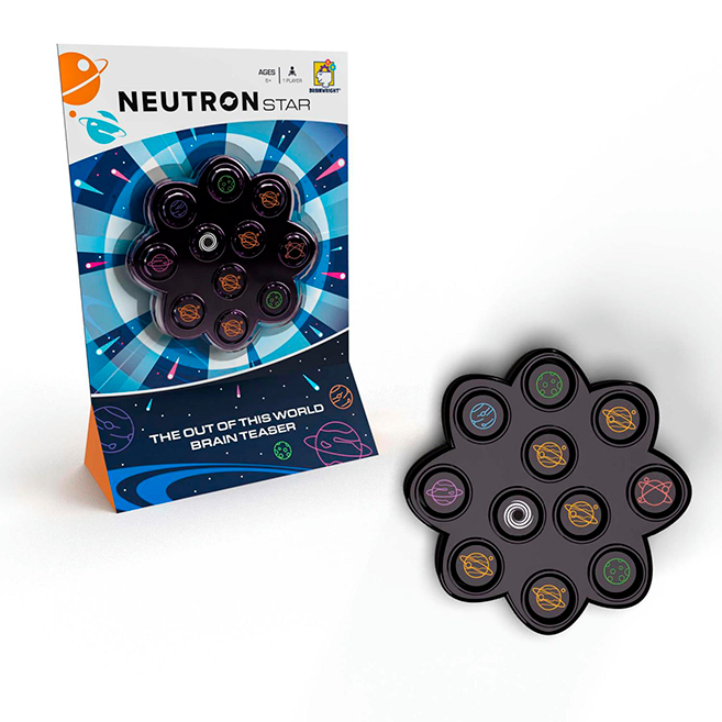 Neutron Star - Best Brainteasers for Ages 6 to 12 - Fat Brain Toys