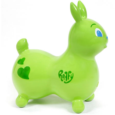 Raffy the Rabbit - - Fat Brain Toys