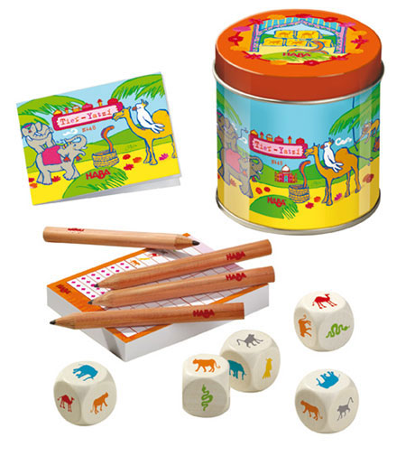 Animal Yahtzee - - Fat Brain Toys