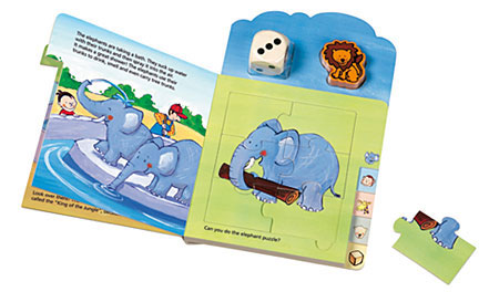 Picture Puzzle Books with Play Concept - - Fat Brain Toys