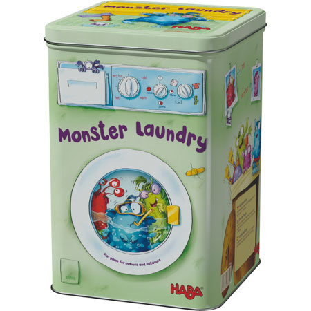 Monster Laundry - - Fat Brain Toys