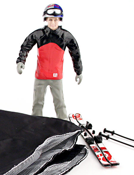 Huck Doll - Shane McConkey Skier - - Fat Brain Toys