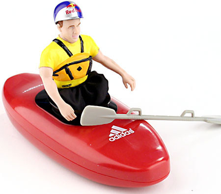 Huck Doll - Tao Berman Kayaker - - Fat Brain Toys