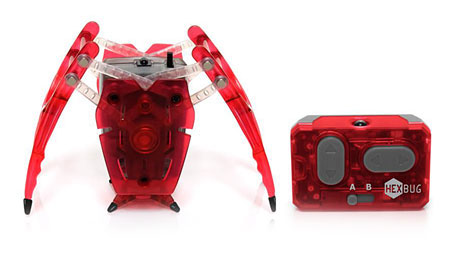 Hexbug Robotic Worm - - Fat Brain Toys