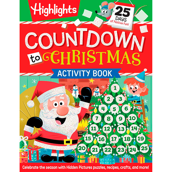 Highlights Countdown to Christmas Activity Book