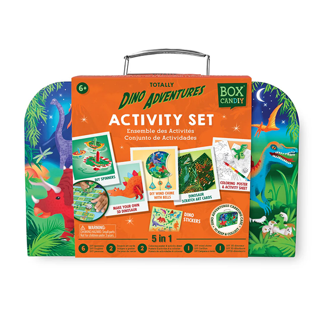 Totally Dinosaur Adventures Activity Set - Best for Ages 6 to 10
