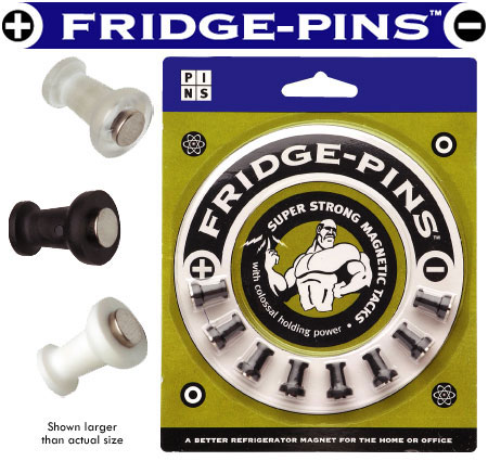 Fridge-Pins - - Fat Brain Toys