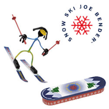 Snowski Joe Bender - - Fat Brain Toys